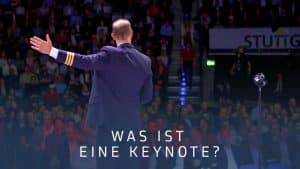 Was ist eine Keynote Speech? | Definition & Erklärung